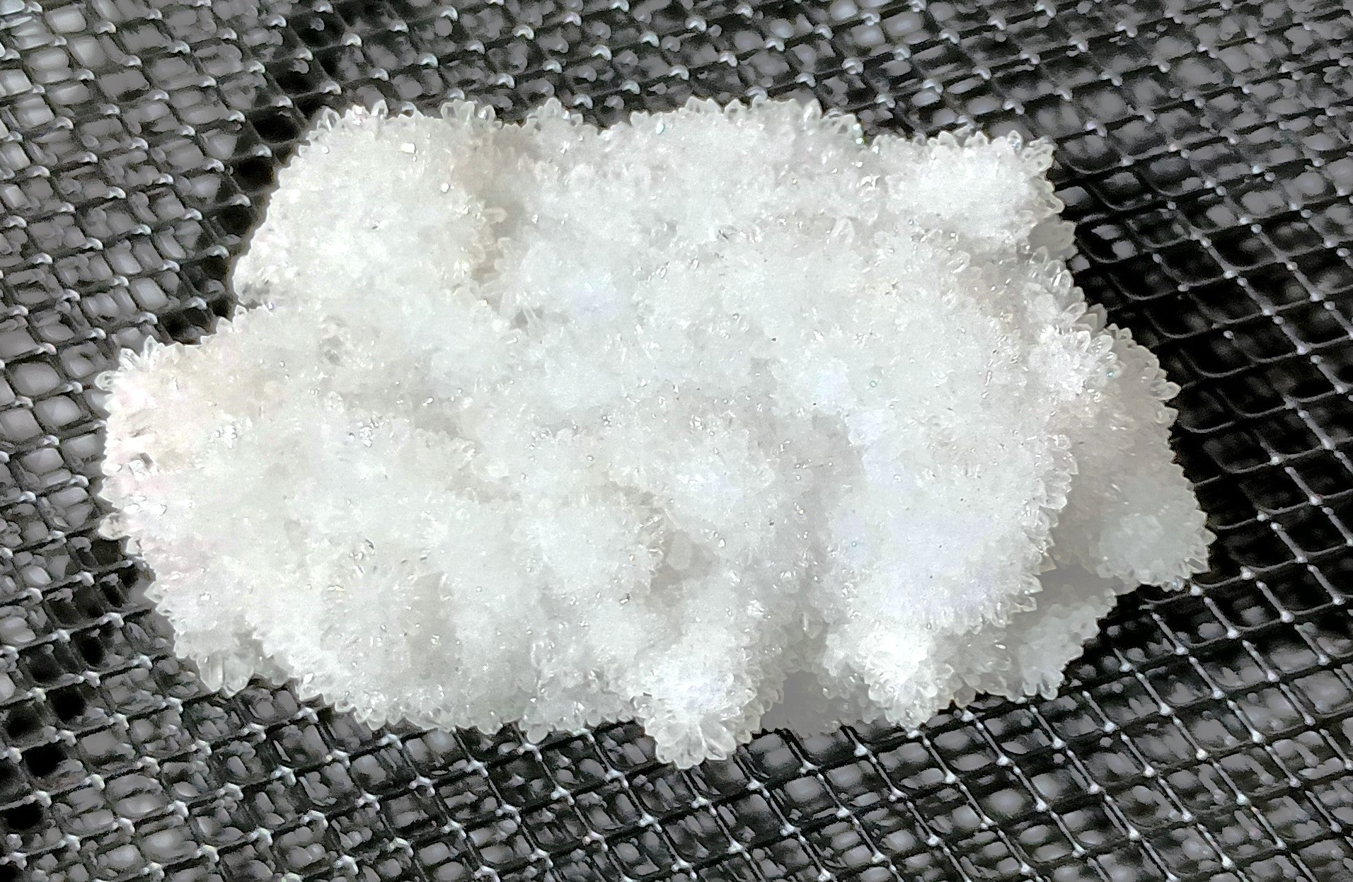 Amazing Quartz Epimorph Cluster – Humming Bird Mine